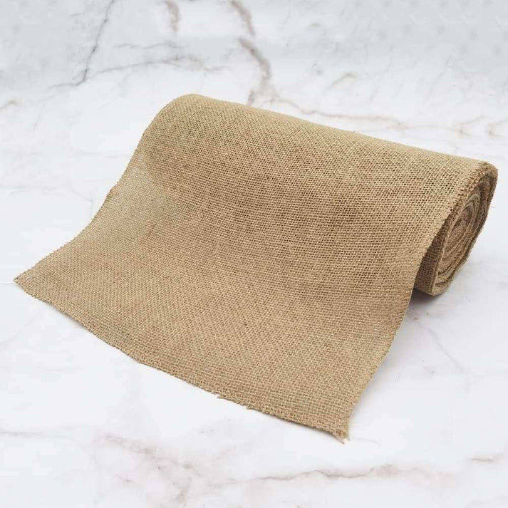 Home Decoration Natural Burlap Fabric Roll – Eco Wise Findings