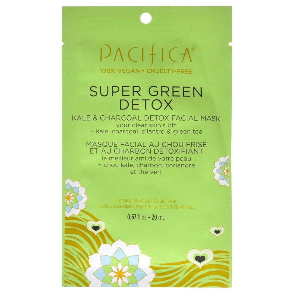 Super Green Detox Facial Sheet Mask – Eco Wise Findings